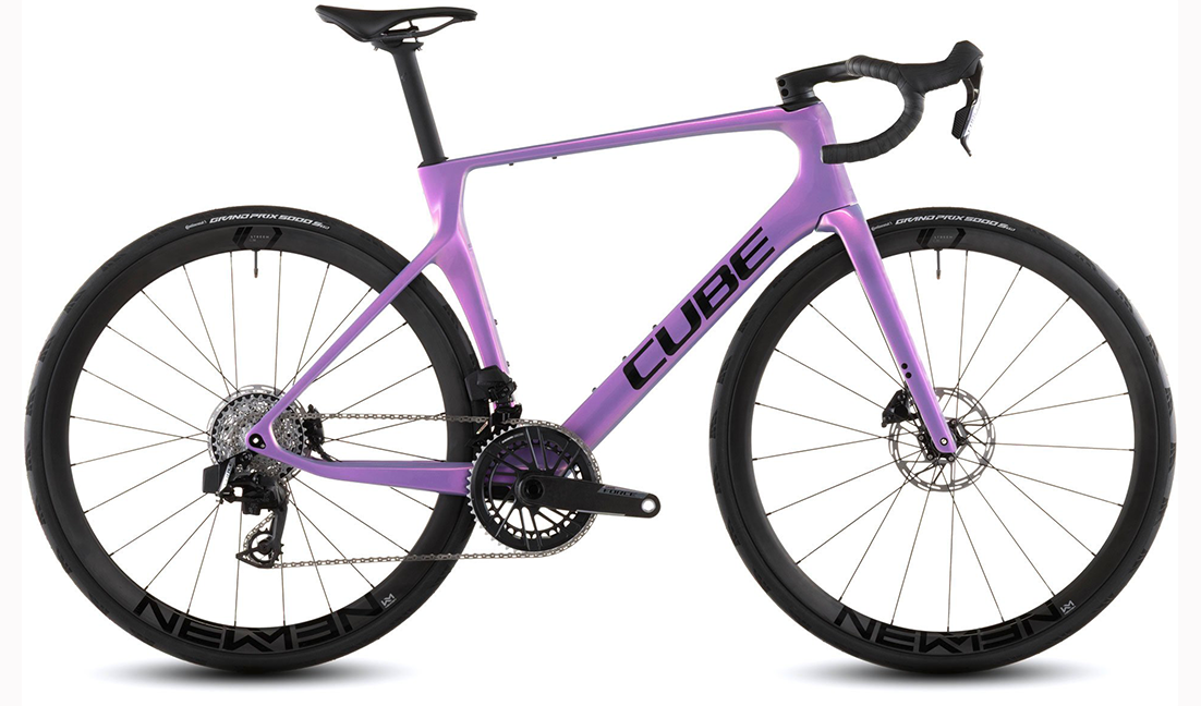 CUBE - AGREE C:62 SLX 28" COSMICPURPLE 'N' BLACK 2026 – ringofgullioncycles
