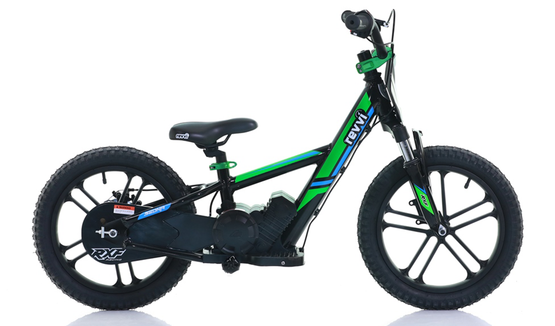 REVVI - ELECTRIC BIKE 16" PLUS GREEN – ringofgullioncycles