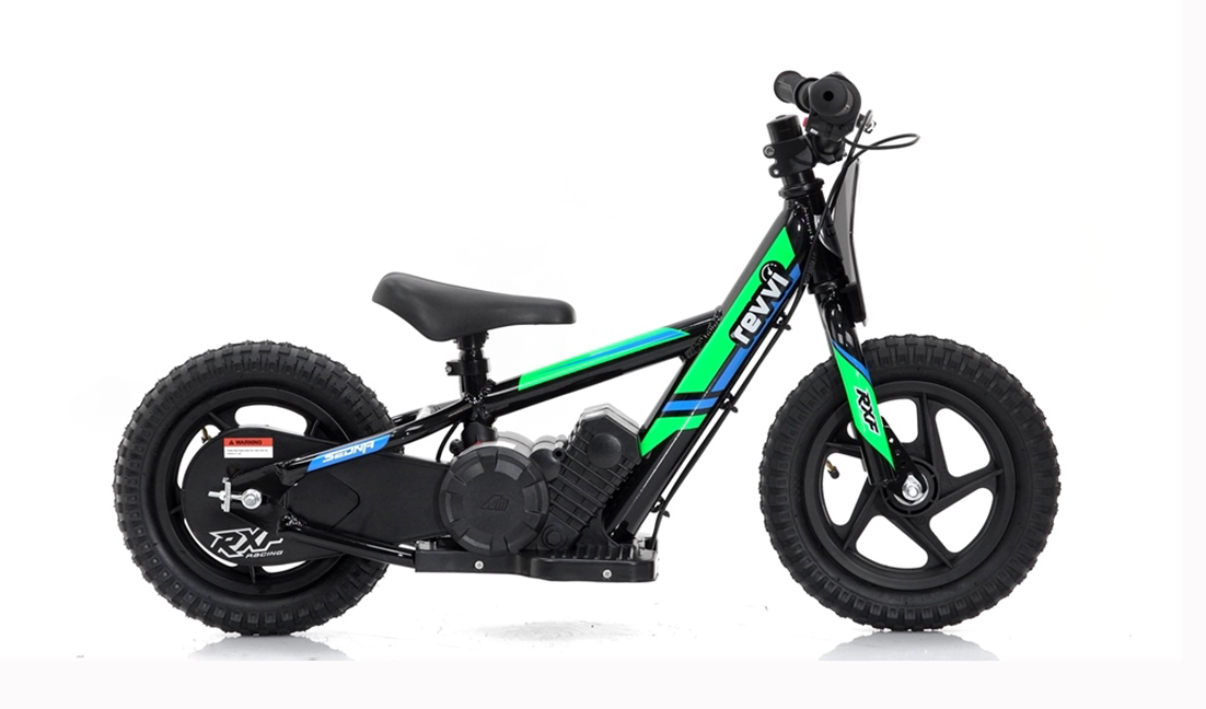 REVVI - ELECTRIC BIKE 12" GREEN – ringofgullioncycles