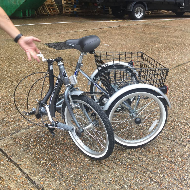 MISSION - SPACE GENIE FOLDING TRICYCLE#N# – ringofgullioncycles